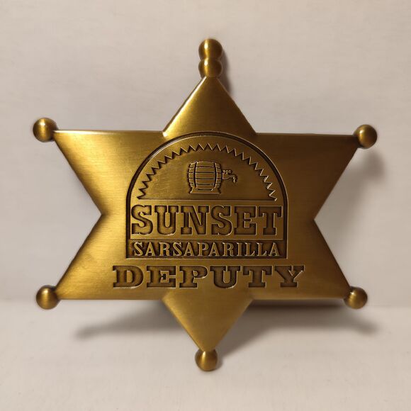 Bethesda | Art | Fallout Sunset Sarsaparilla Deputy Badge Replica ...